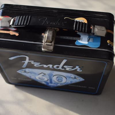 2006 Fender 60th Anniversary Lunch Box | Reverb