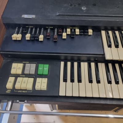 Hammond Portable Drawbar Organ with Leslie Rotary Speaker | Reverb UK