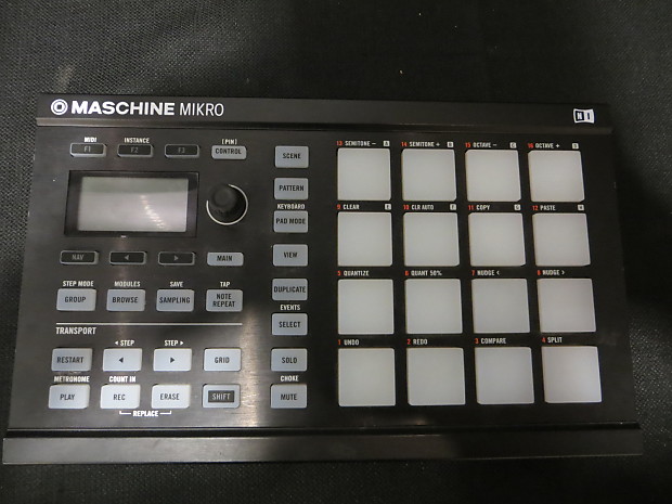 Native Instruments Maschine Mikro MK2 | Reverb