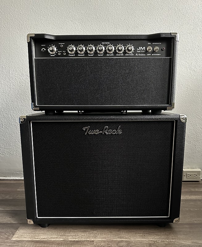 Ceriatone JM50 Head Amplifier + Two Rock 1x12” Cab | Reverb