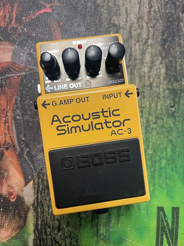 Boss AC-3 Acoustic Simulator | Reverb