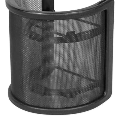 Pop Filter Curved Mesh Recording Mic Windscreen for Golden | Reverb