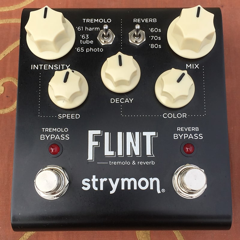 Strymon Flint Reverb and Tremolo V1 | Reverb