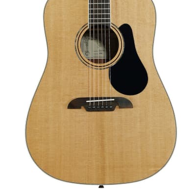 Alvarez AD60 Artist Series Dreadnought Acoustic Guitar (2021, | Reverb
