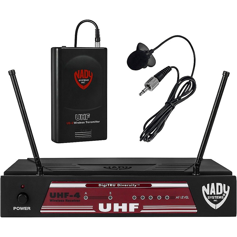 Nady UHF-4 LT SYS/10 Wireless Lavalier System - | Reverb Australia