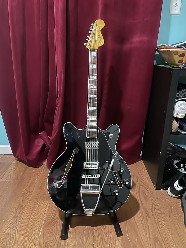 Fender Modern Player Coronado with original 60s Tremolo | Reverb