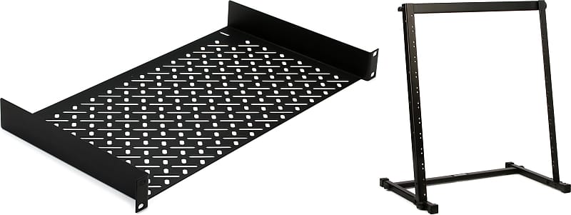 Middle Atlantic Products UTR1 1U Utility Rack Shelf Bundle | Reverb