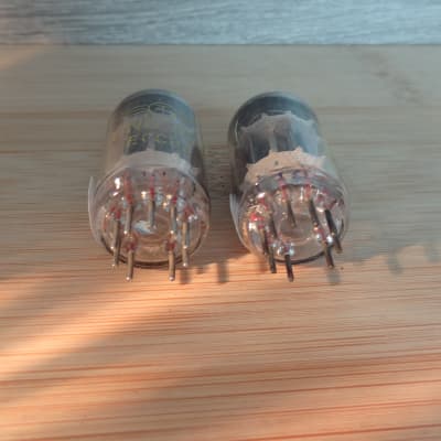 TUNGSRAM 12ax7 ecc83 matched pair super strong balanced | Reverb