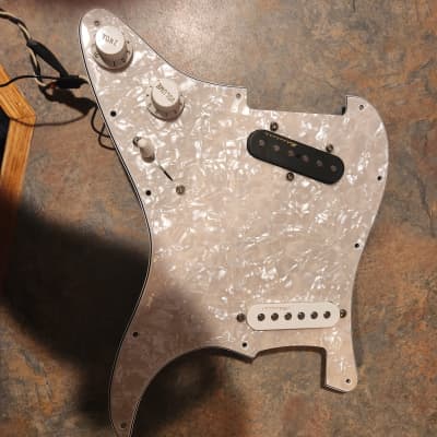 Fender Stratocaster,telecaster loaded pickguard 2020s - Aged | Reverb