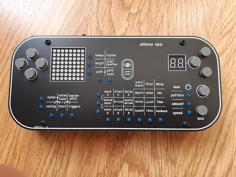 Ellitone E[64] | Reverb