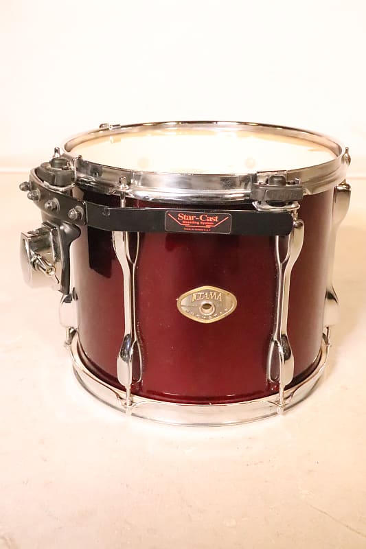 Tama Rockstar 10x12 Rack Tom With Star-Cast Mounting System | Reverb