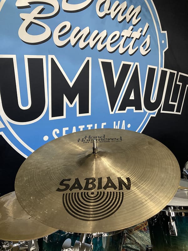 David Garibaldi's Tower of Power, Sabian 15" Hand Hammered HH | Reverb
