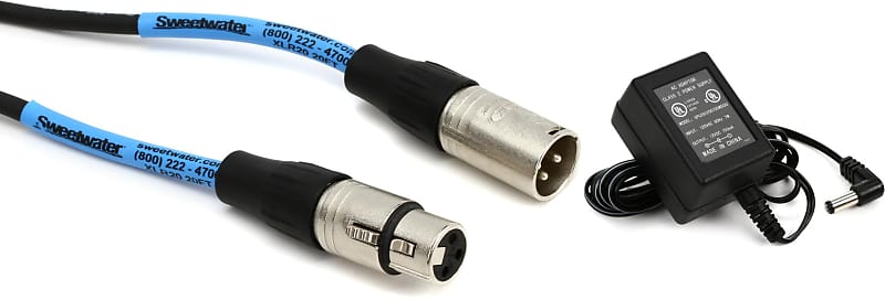 Pro Co EXM-20 Excellines Microphone Cable - 20 foot Bundle | Reverb