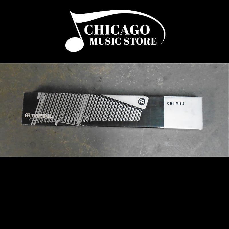 Meinl CH33HF-R Rock Chimes - 33-Note - Single Row - High | Reverb