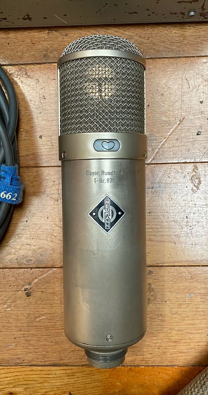 Neumann U47 VF14 KK47 Original Box Stand Mount Cable and | Reverb