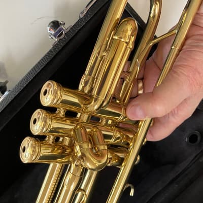 Vintage Los Angeles Benge Model #3 Trumpet from the | Reverb UK