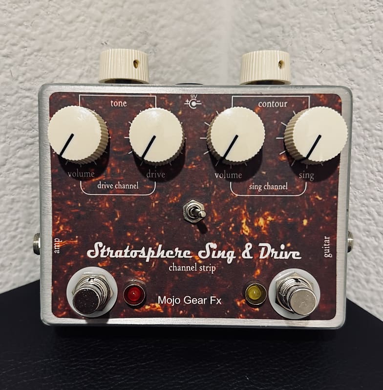 Mojo Gear Stratosphere Sing & Drive Dual Channel Overdrive | Reverb