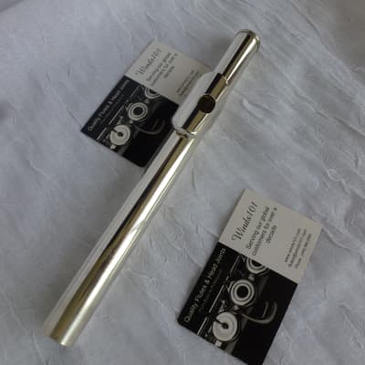 Yamaha EC Cut Prof Flute Head Joint - Sterling Silver | Reverb