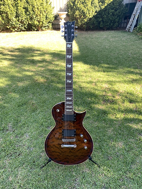 ESP Standard Series Eclipse QM | Reverb UK