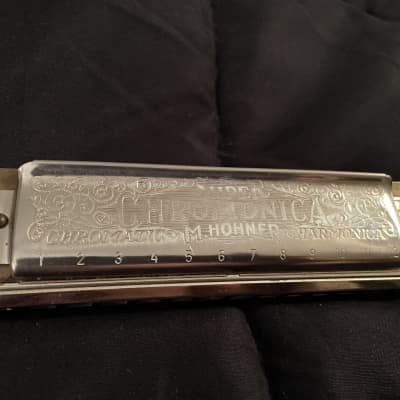 M. Hohner Super Chromonica 1960’s -70’s Chrome | Reverb