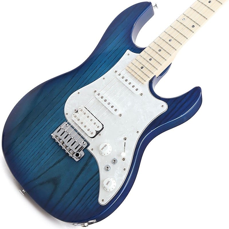 FUJIGEN Expert ODYSSEY EOS2-ASH-M (See-Thru Blue Burst) | Reverb