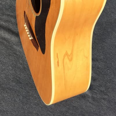 Guild G37 BL 1977 Blond | Reverb