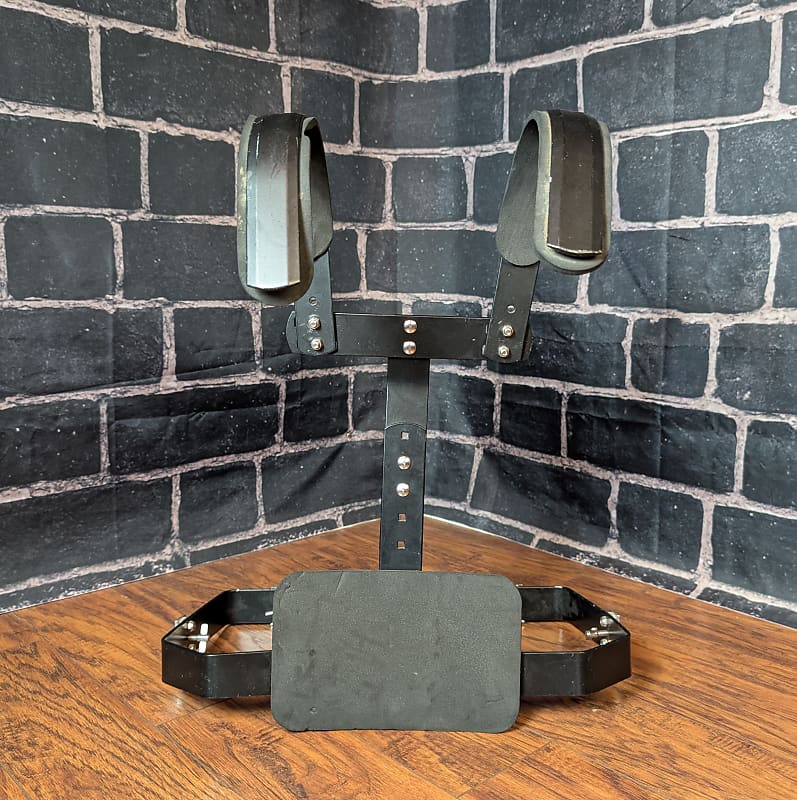 Marching Percussion Drum Harness - Black | Reverb