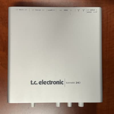 TC Electronic Konnekt 24D - Firewire audio interface with | Reverb