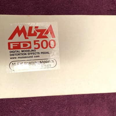 Muza FD500 Programmable Distortion | Reverb