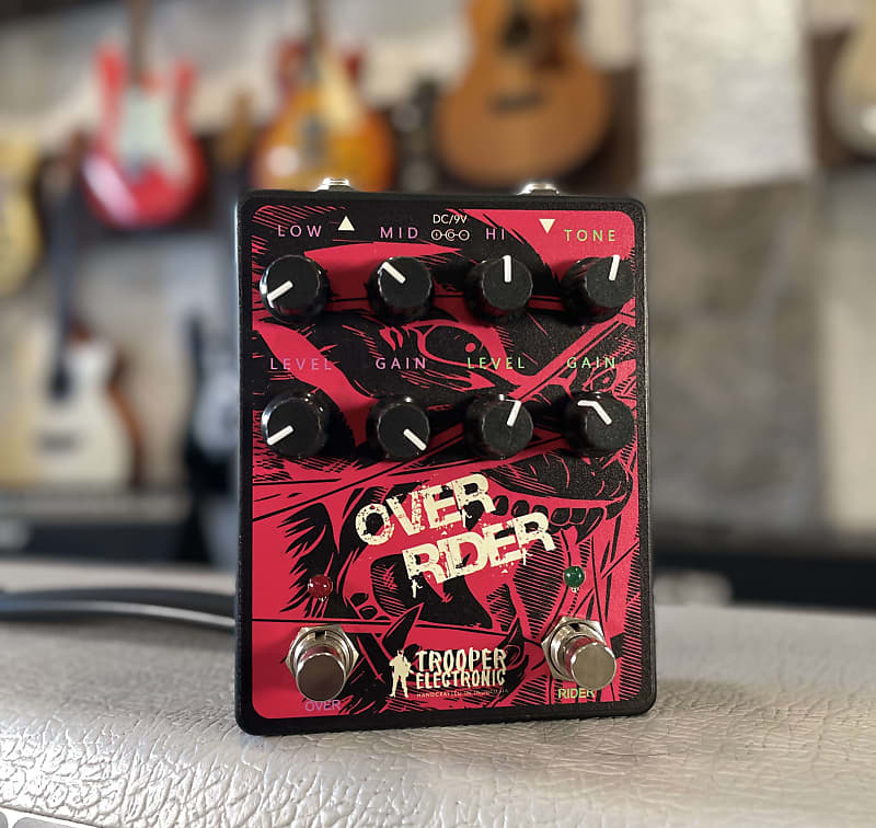 Trooper Electronic Over Rider | Reverb