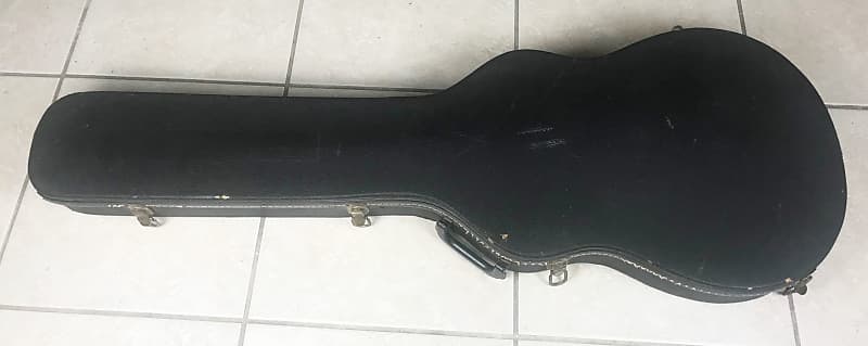 Original 1970s Gibson Ripper electric bass guitar case plush | Reverb