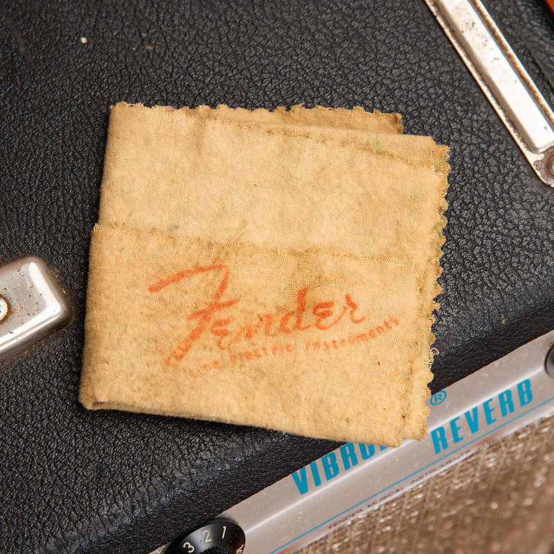 1950s Fender Polish Cloth | Reverb