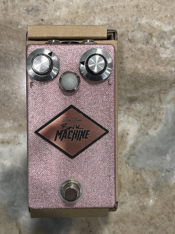 DanDrive Bonk Machine - Pink - Joey Landreth | Reverb