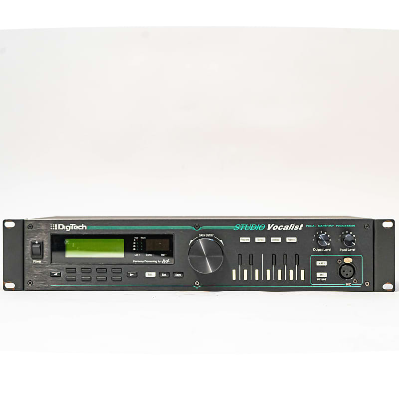 Digitech Studio Vocalist - Vocal Harmony Effect Processor | Reverb