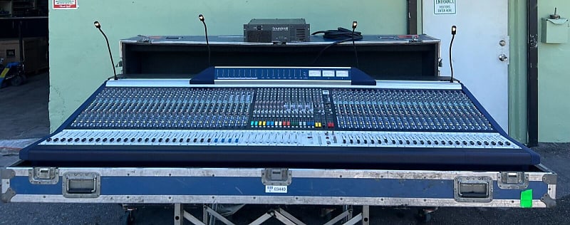 Soundcraft MH4, CPS800 48Ch Mixing Board W/PSU & Wheeled Hard | Reverb