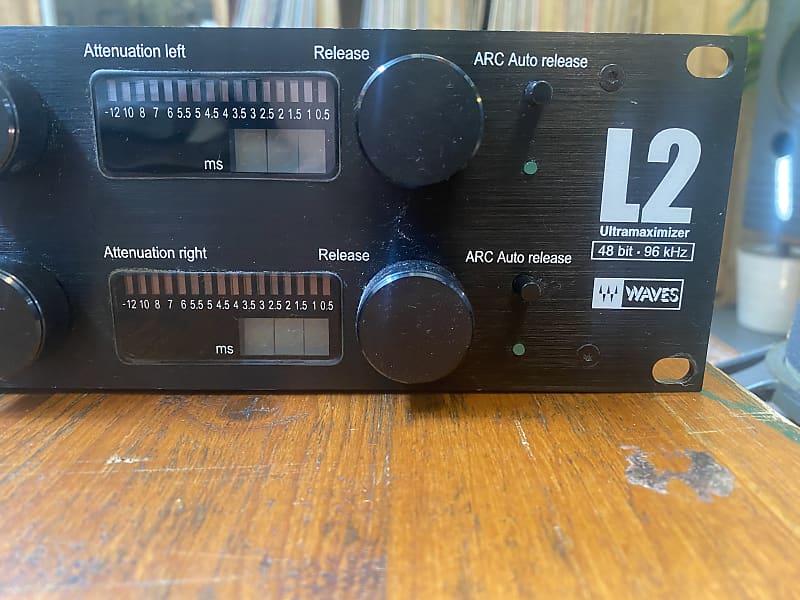Waves L2 Ultramaximizer Mastering Limiter | Reverb