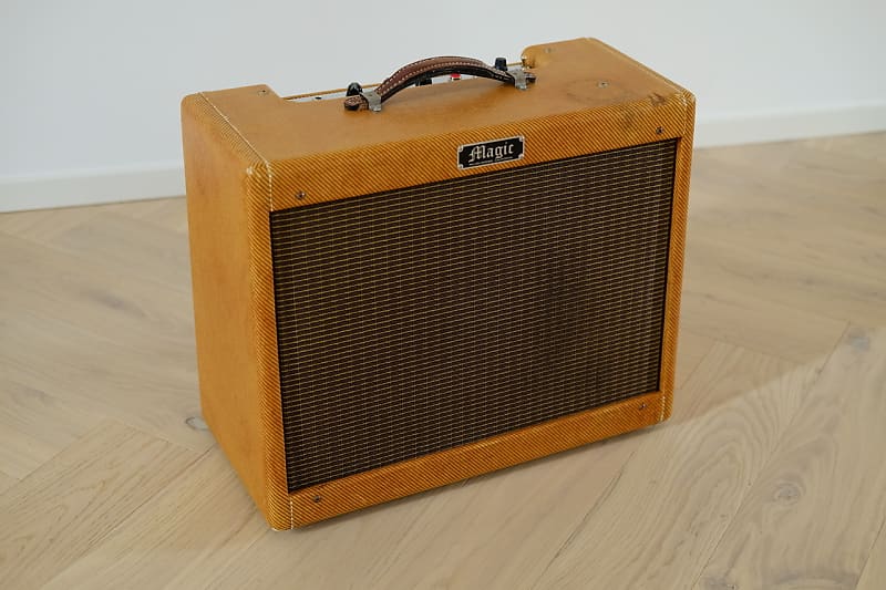 Magic Amps 5E3/5 Deluxe Professional Tweed EU Voltage | Reverb