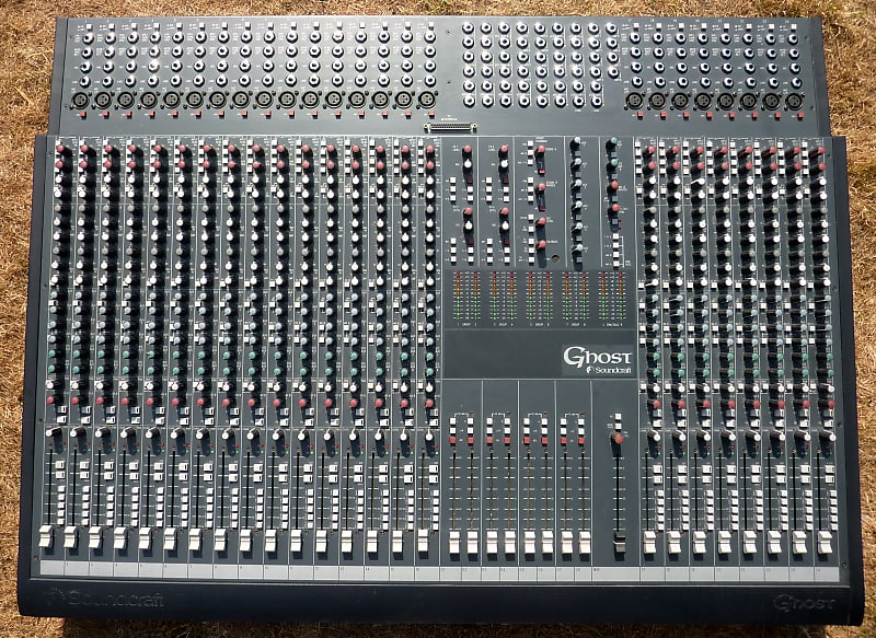 Soundcraft Ghost Mixing Console | Reverb