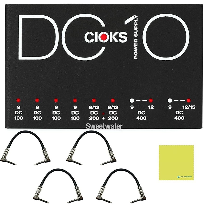 CIOKS DC10 Isolated Guitar Pedal Power Supply - 10-Output | Reverb