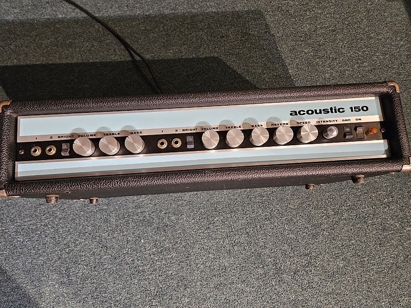 Acoustic 150 2 Channel Amp Head | Reverb