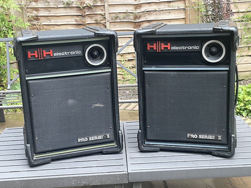 HH Pro Series II PA Loudspeakers | Reverb UK