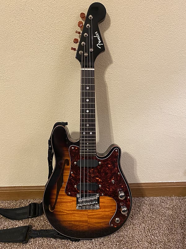 Fender FM60e Rare 5 String Mandolin/Mandocaster | Reverb