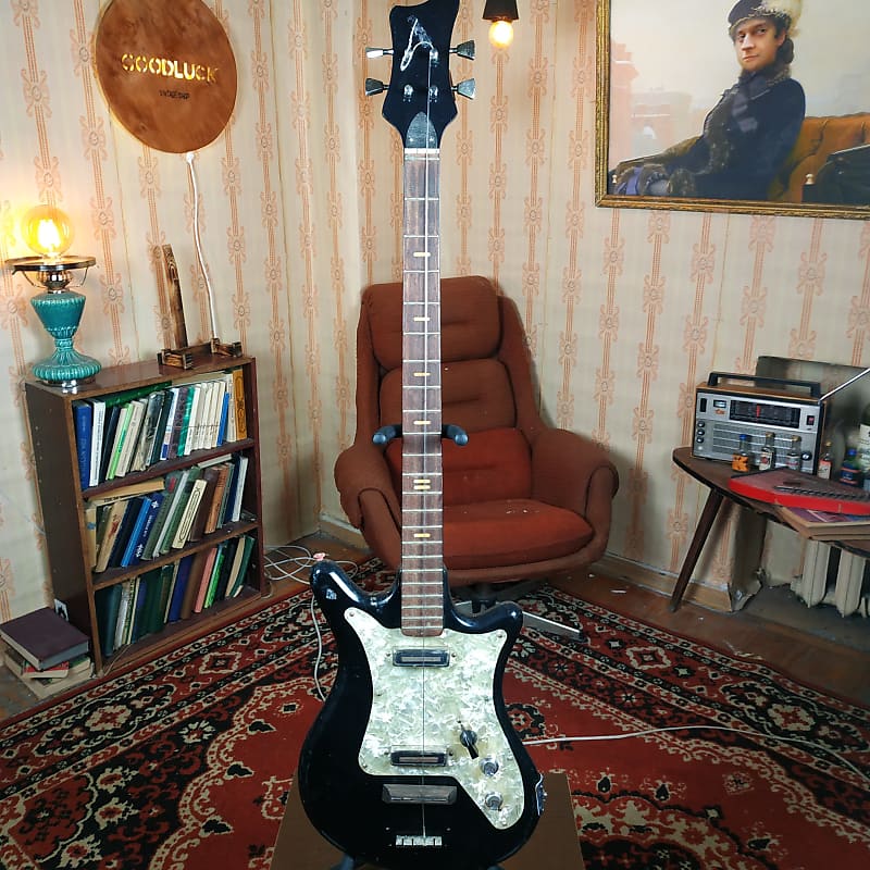 Kavkaz Ussr Bass Soviet Bass Guitar Ural Aelita Jazz | Reverb UK