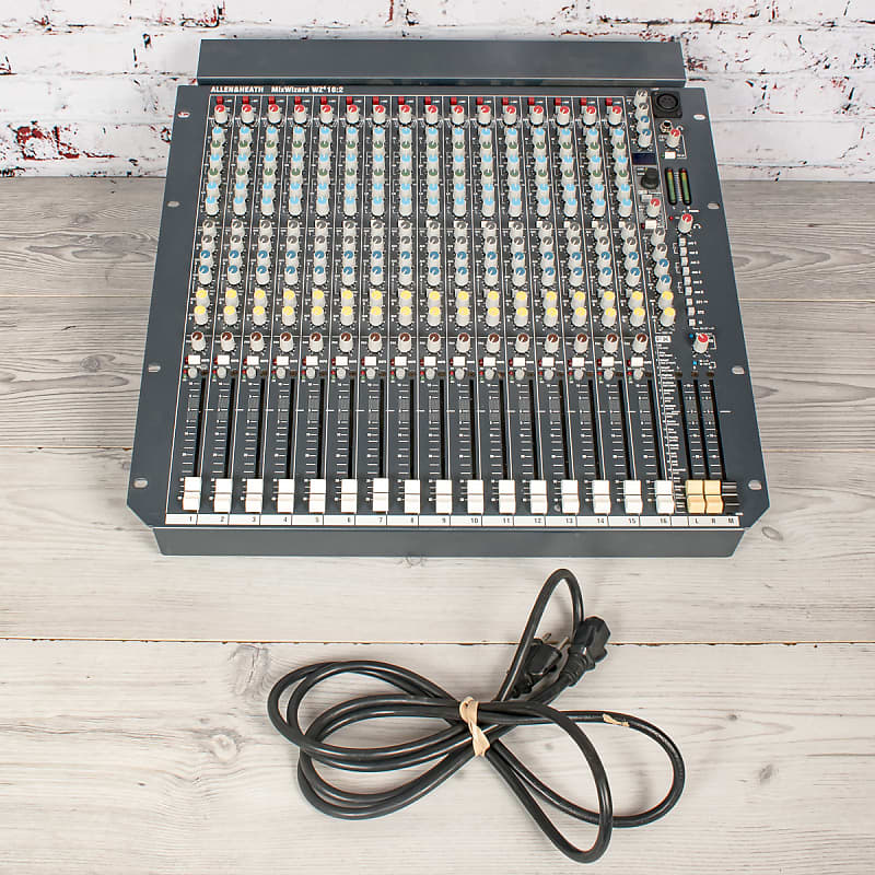 Allen and Heath - Mix Wizard WZ4 - 16 Channel Analog Mixer - | Reverb