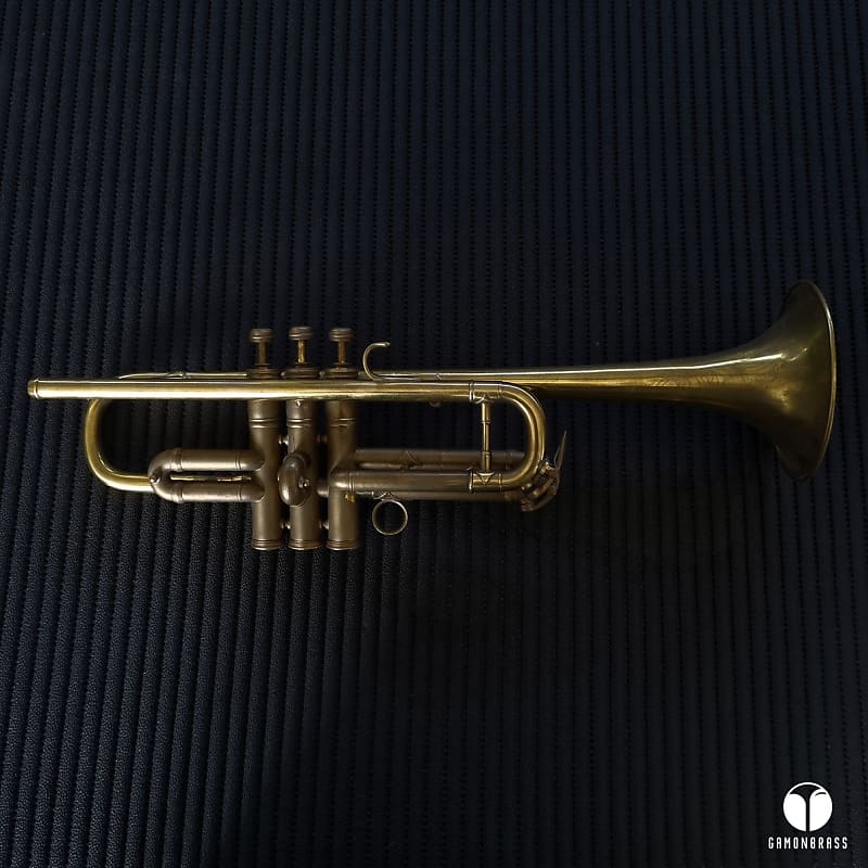 Rare Aubertin C Maurice Andre trumpet ( needs work) | Reverb Canada
