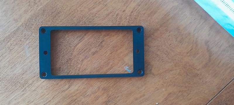 kramer barretta pacer 1980's - black pickup ring original | Reverb