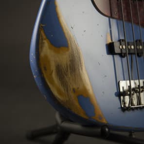 Fender Jazz Bass Custom ’61 Relic 1994 Pastel Purple | Reverb