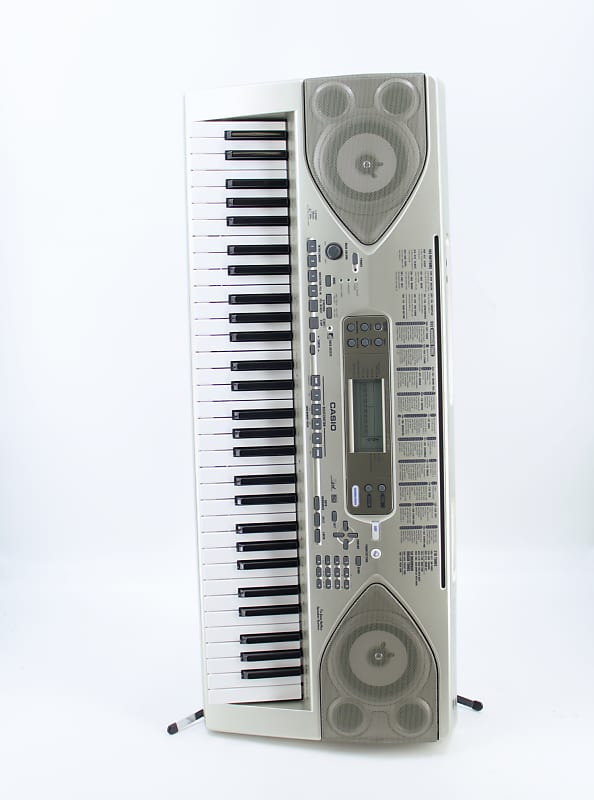 Used Casio CTK-900 Keyboard Synthesizer w/Radioshack Adapter | Reverb