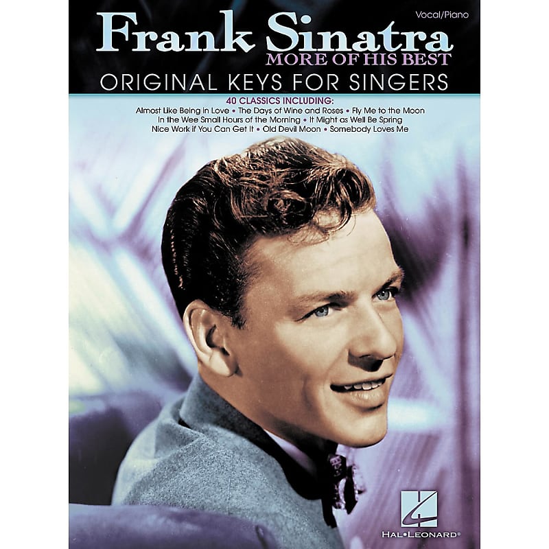 Hal Leonard Frank Sinatra - More Of His Best (Original Keys | Reverb