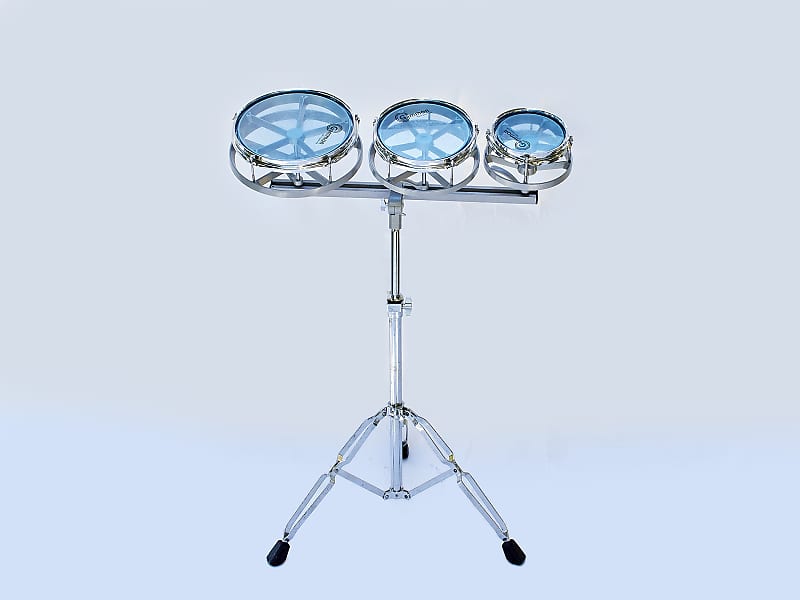 GAMMON ROTOTOM SET WITH PDP STAND 6/8/10" ROTO TOMS | Reverb